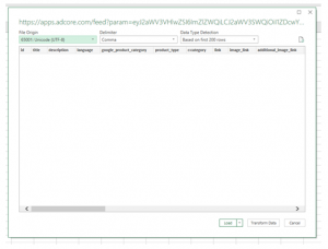 How Can I Download My Feed and Open on Excel? (EM) | Adcore Blog