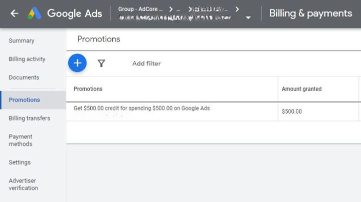 Get $100+ In Free Coupons with Google Ads Promo Code | Adcore Blog