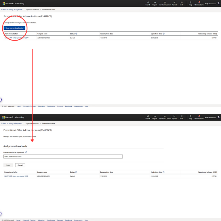 $500 Microsoft Ads Coupon: Get The Free 2025 Coupons [2 Easy Ways ...