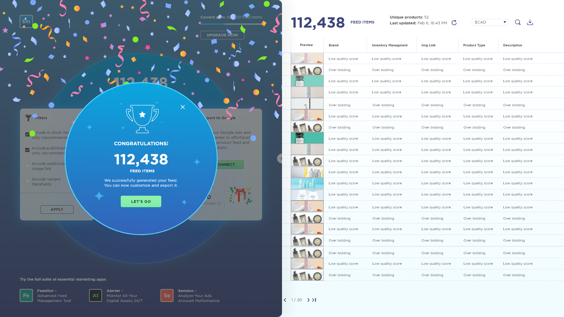 How to Create a Product Feed in Shopify: 2025 Edition [2 easy ways ...