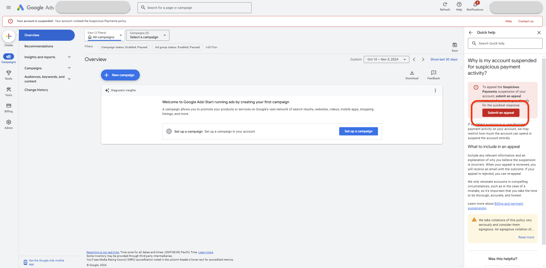 How to Appeal a Google Account Suspension: A Step-by-Step Guide ...