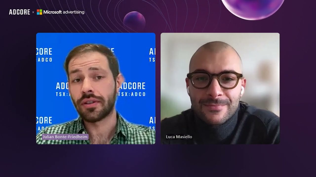Adcore Talks Programmatic Advertising Innovations with Microsoft's Luca ...
