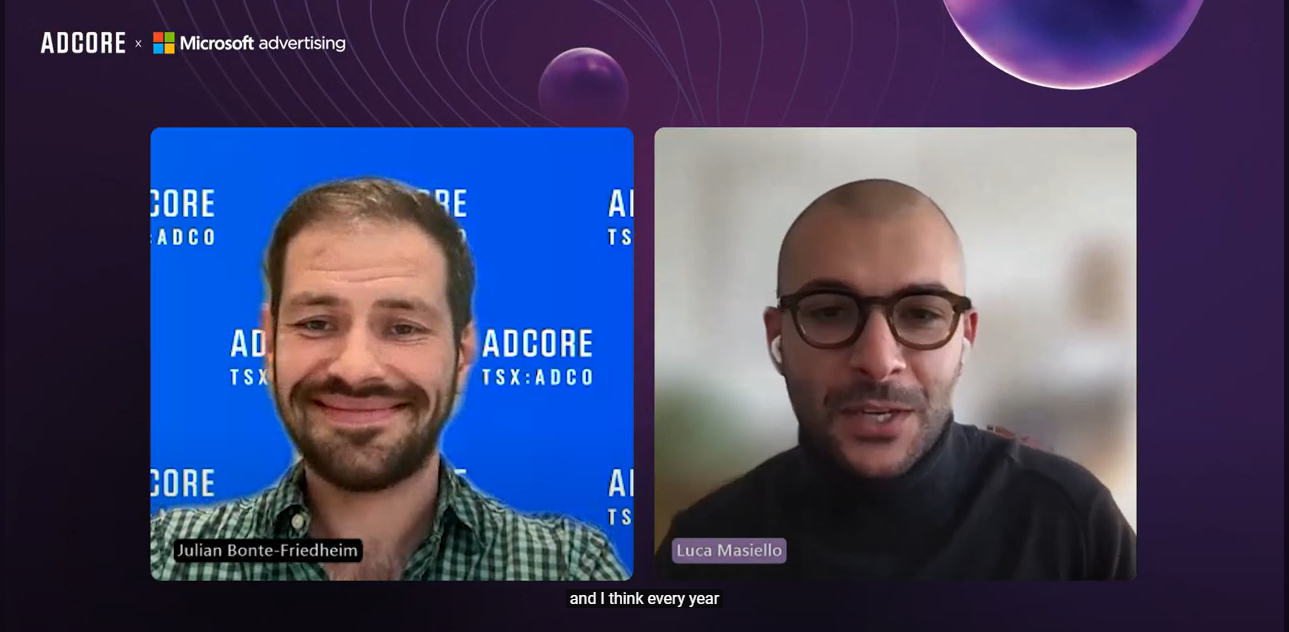 Adcore Talks Programmatic Advertising Innovations with Microsoft's Luca ...