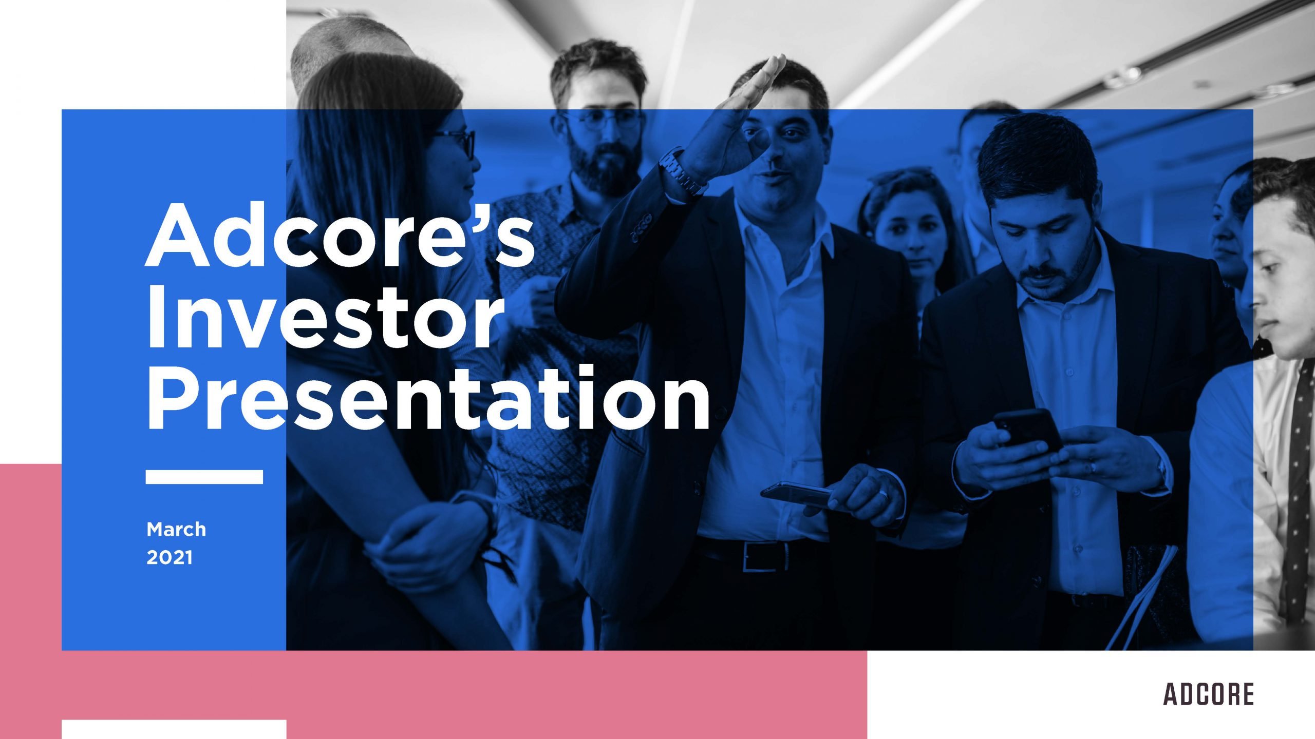 Adcore CEO, Omri Brill Hosts a Webinar for Investors - Adcore